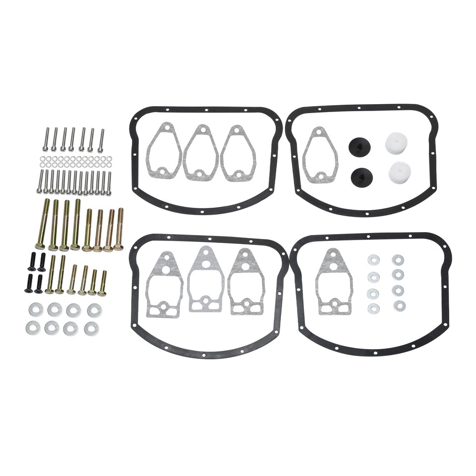 Panhead Valve Rocker Boxes Chrome Top Covers Fit For Evolution FXR ...