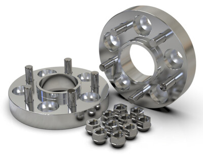 20MM 5X100 54.1MM HUBCENTRIC WHEEL SPACER KIT UK MADE fits CELICA PRIUS ...