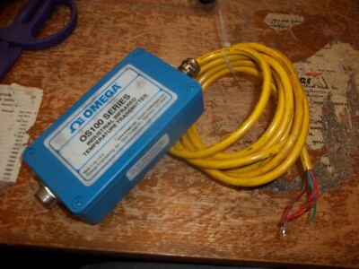 OMEGA OS100 SERIES INDUSTRIAL INFRARED TEMPERATURE TRANSMITTER (409-1 ...