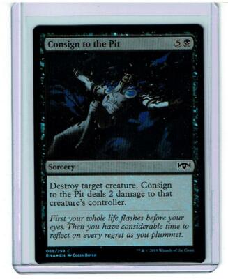 Consign to the Pit - Foil - Ravnica Allegiance - Magic the Gathering | eBay