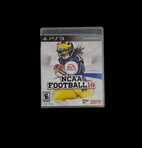 NCAA Football 14 (Sony PlayStation 3) Case & Manual ONLY*No Disc/Game ...