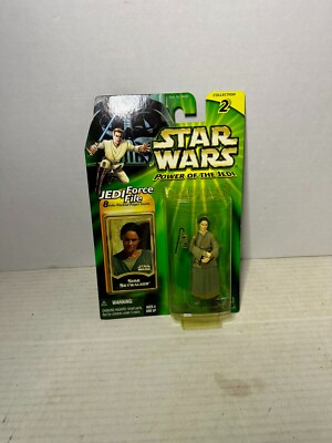 Star Wars POTJ Shmi Skywalker Figure Power of the Jedi Force File ...