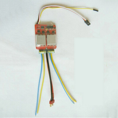 40A x 2 Dual Way Bidirectional Brushed ESC Speed Control for RC Boat ...