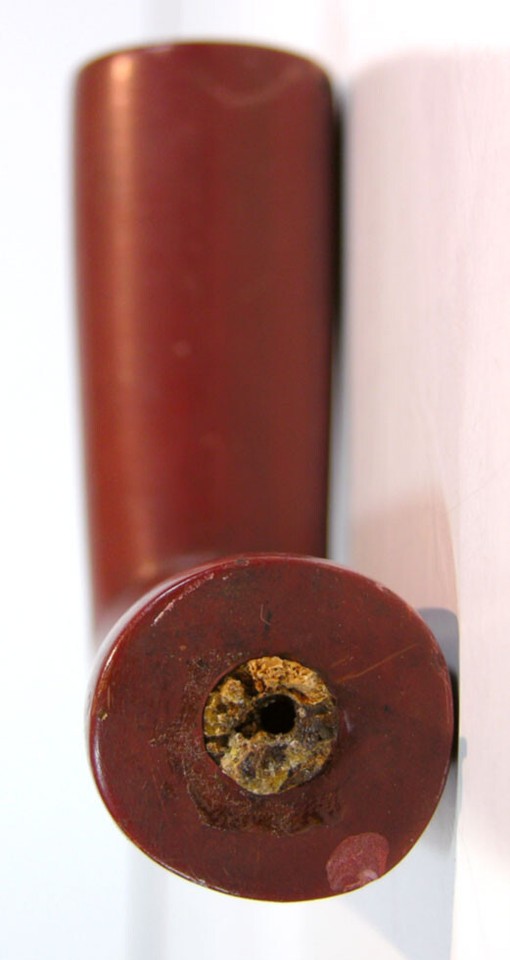 1880s NATIVE AMERICAN PLAINS SIOUX INDIAN CARVED CATLINITE PIPE BOWL ...