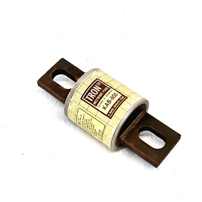 Bussmann Tron Rectifier Fuse KAB 800 800 AMP 250Vac KAB800 | eBay