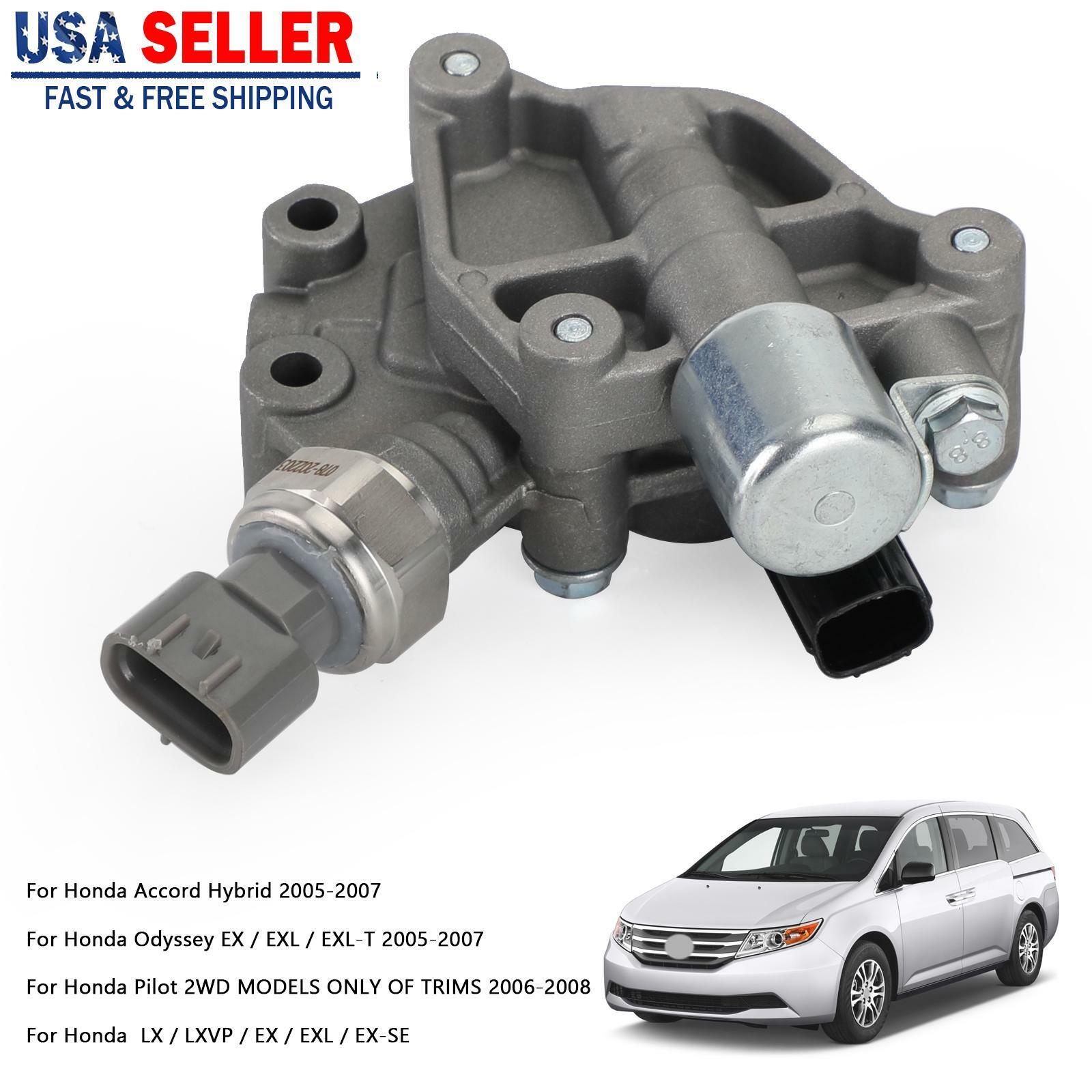 VTEC Solenoid Spool Valve W/Gasket 15810-RKB-J01 For Honda Odyssey 2005 ...