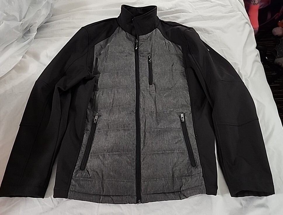 Calvin Klein Men's Quilted Jacket Size Medium - Gem