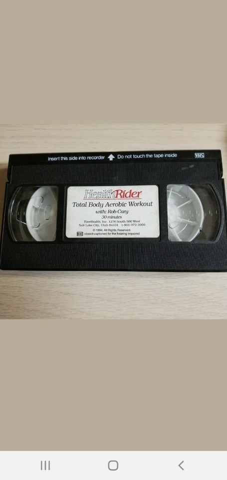 Original Healthrider, healthrider, Total Body fitness Exercise Machine ...