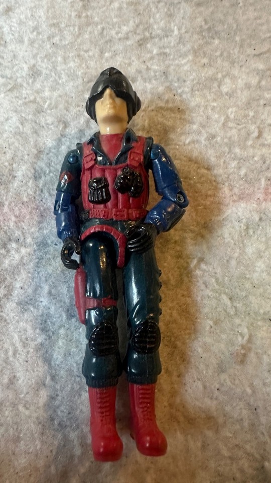93 Vintage G.I. Joe ARAH Action Figures Lot 1982–1993 Snake Eyes Storm ...