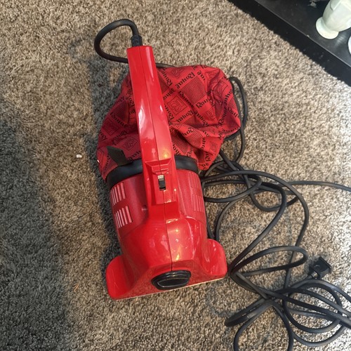 Dirt Devil Royal Model 103 Portable Hand-Vacuum Cleaner Red Tested ...