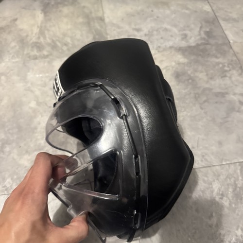 Title Boxing Face Shield No-Contact Training Headgear 2.0 - Black L ...