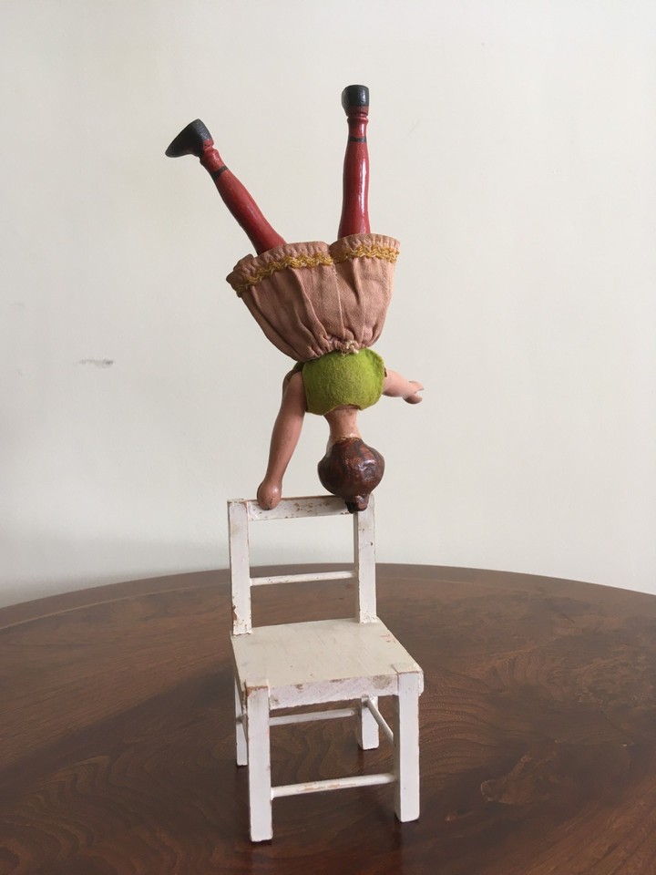 The Humpty Dumpty Circus | L' Acrobata e la Sedia | Schoenhut Toys & Co ...