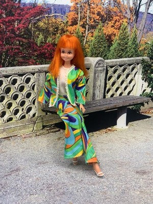 Vintage Barbie Clone Doll Princess Grace Orange Hair Maddie Mod Cool ...