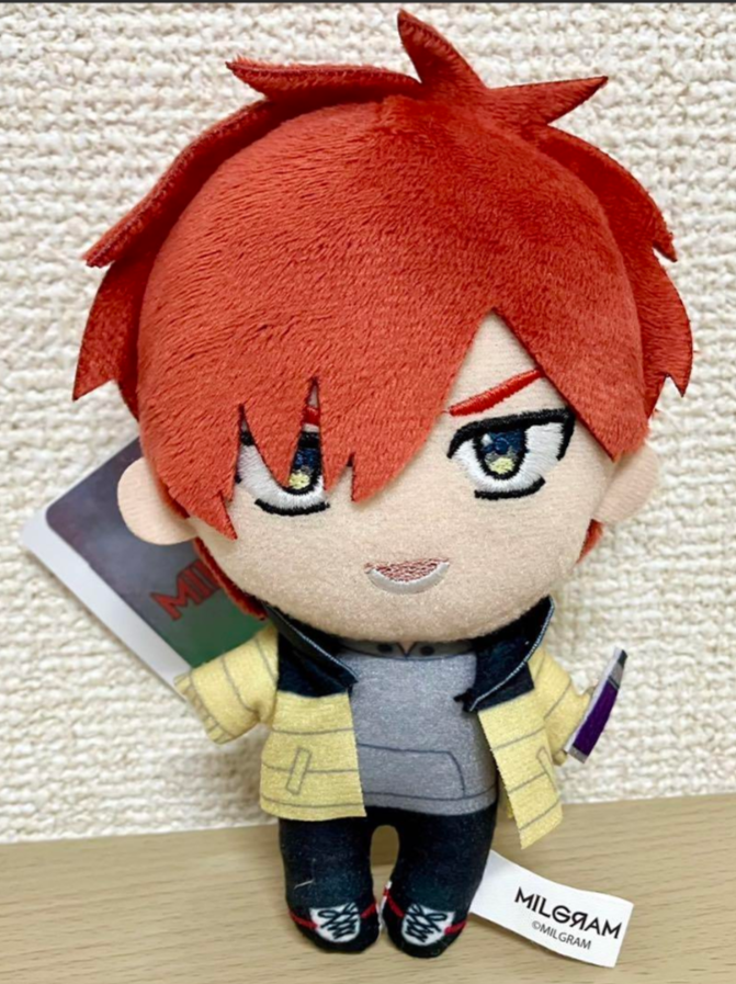 MILGRAM Futa Deformed Plush Doll Another costume Second trial 14cm NEW ...