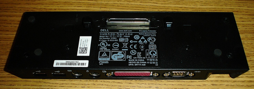 Dell E-Legacy Extender PR04X Docking Station 8RY7H A00 Dock | eBay