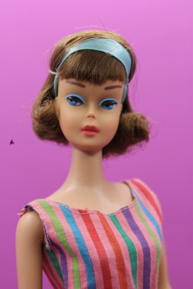 Vintage Barbie Side Part | eBay