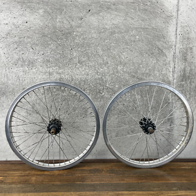 GT Mohawk 48 Hole Wheel Set PARTS Old School BMX Weinmann Rims Dyno ...