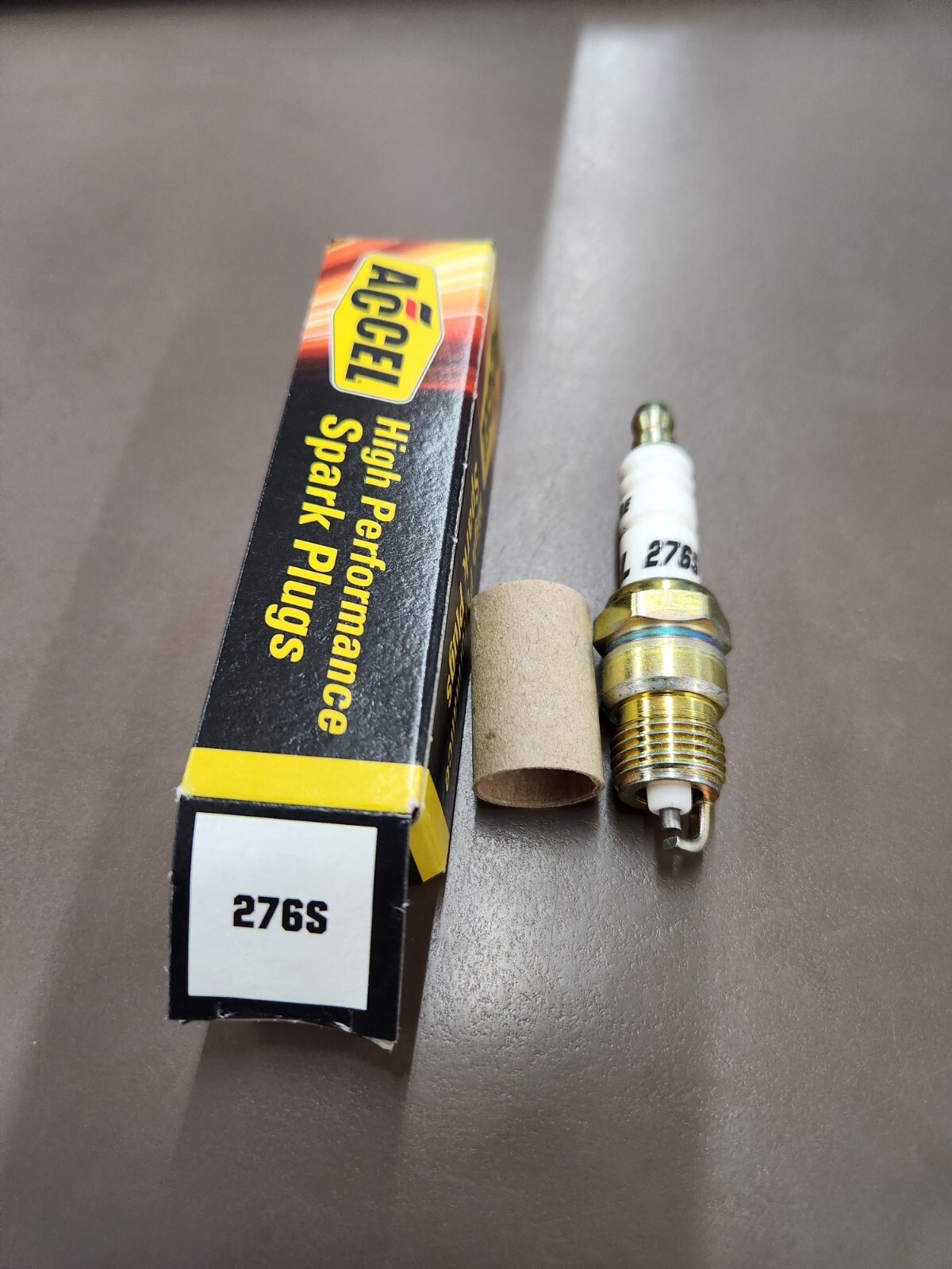 Accel 276S - Alternative spark plugs