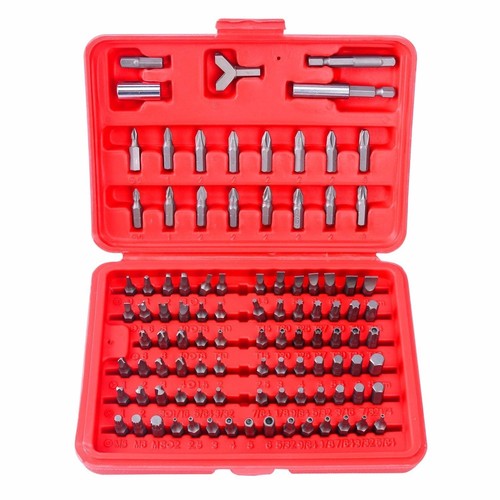 SECURITY FASTENER BIT SET TAMPERPROOF TORK TOOL KIT TRI WING ...