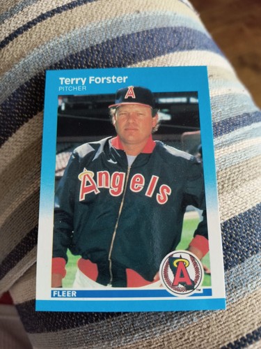 1987 Fleer - Terry Forster #80 Glossy for sale online | eBay