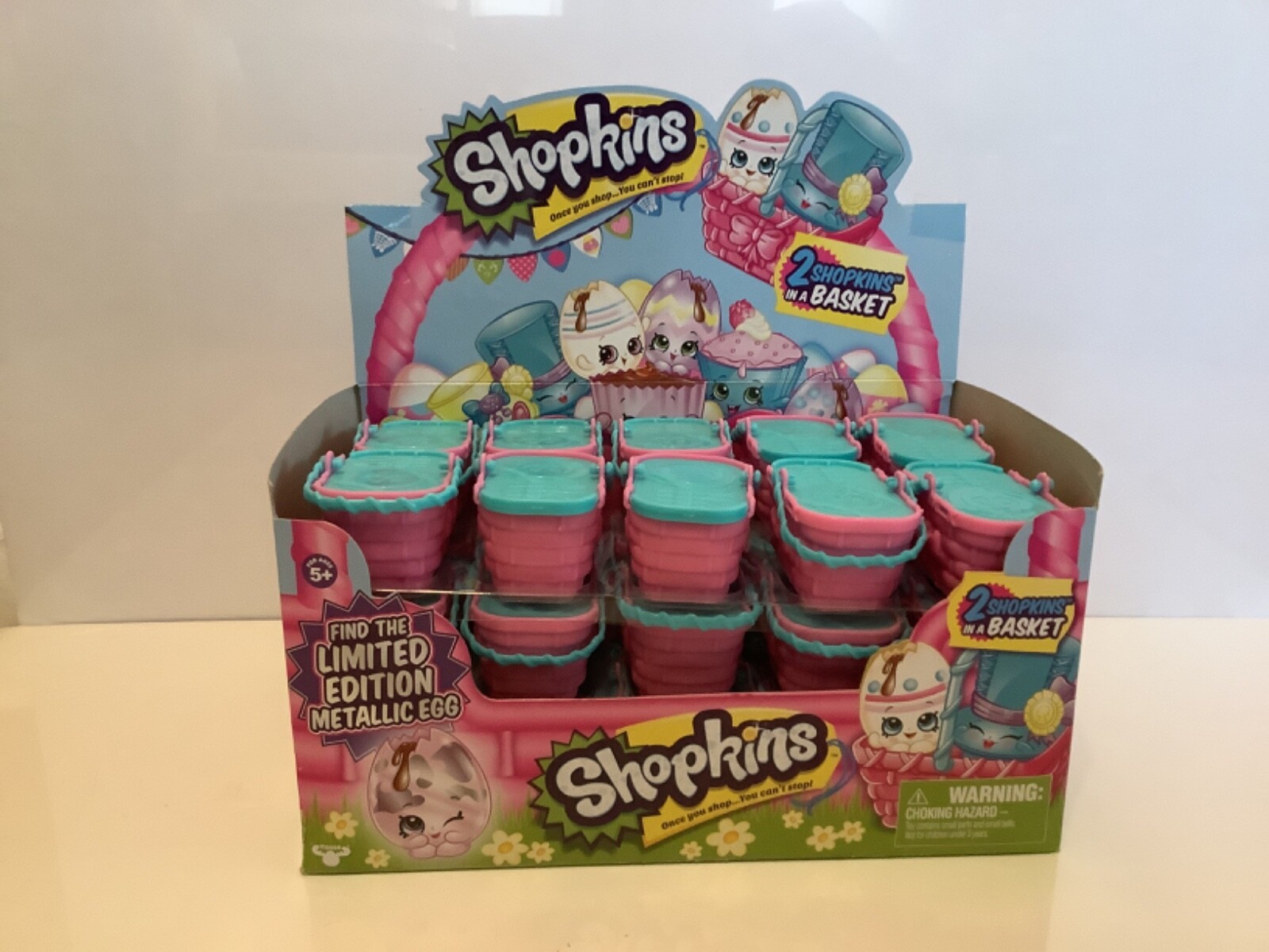 Shopkins Full Case Of 30 EASTER BASKETS 2017 Find Googy Eggs | eBay