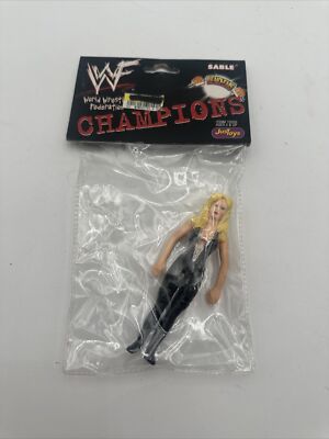 WWF Champions SABLE BEND-EMS JusToys 1999 Champions WWF MOC New In ...