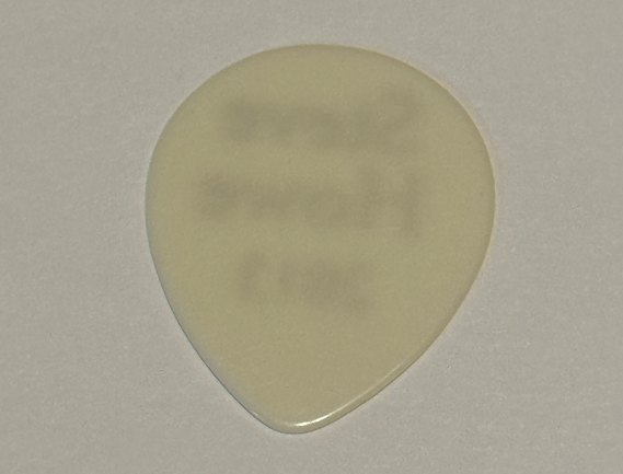 ASIA STEVE HOWE GUITAR PICK 2013 TOUR PLECTRUM YES GTR BAND STAGE ...