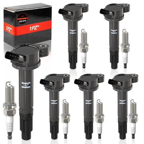 6 x Ignition Coil&Spark Plug For OEM 90919-02251 2007-2020 Toyota ...