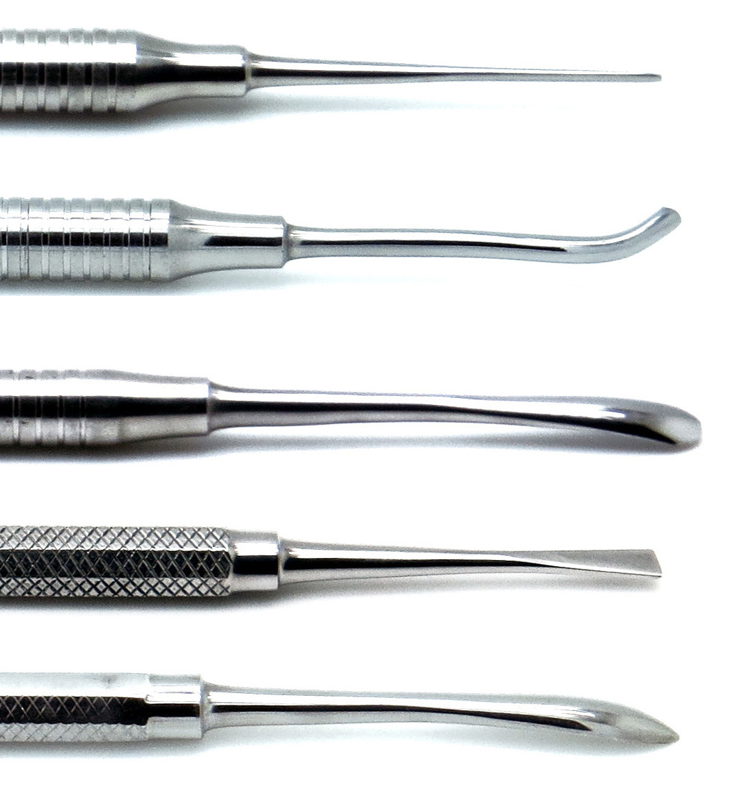 5Pcs Dental Periosteal Freer, Pritchard, P9A, 24G, Periotome Elevator ...