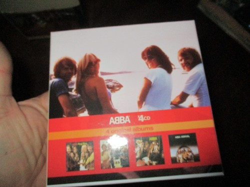 coffret 4 x cd abba | eBay