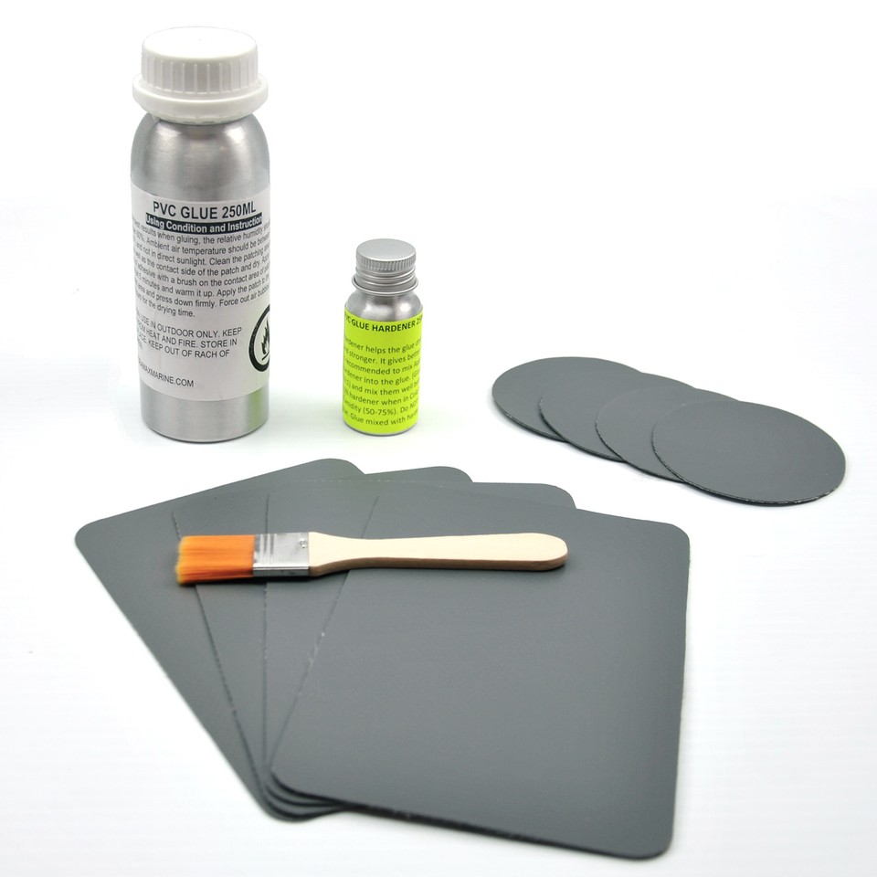 Seamax Professional 2 Part Glue Repair Kit for PVC or Hypalon ...