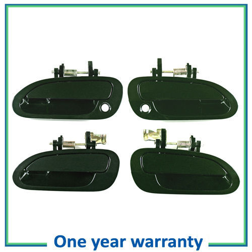 DS476 Outside Door Handle 98 99-02 For Honda Accord Set 4pcs Dark Green ...