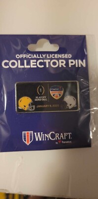 2025 Orange Bowl Notre Dame Penn State CFP Semi-Finals Lapel Pin | eBay