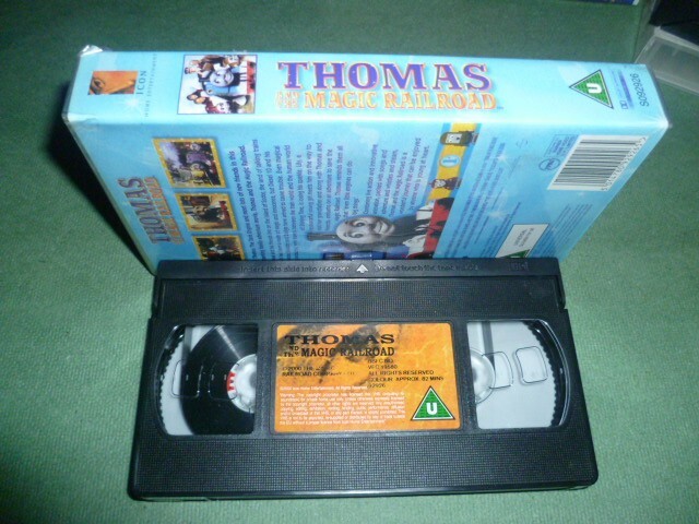 Thomas And The Magic Railroad (VHS, 2000) | eBay UK
