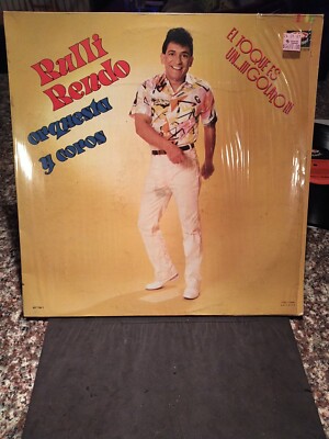 RULLI RENDO ORQUESTA Y COROS EL TOQUE ES UN...III GOLAZO! LP VERY RARE ...