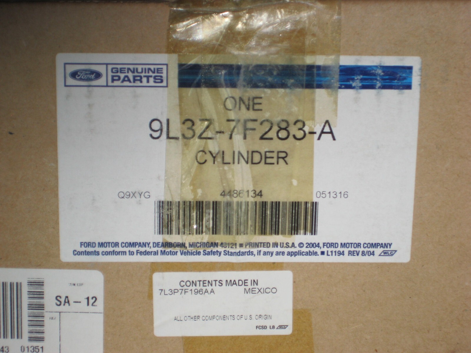 Ford 9L3Z7F283A for sale online | eBay