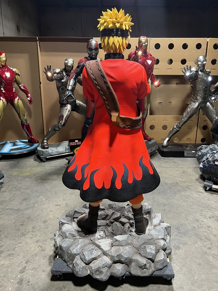 Life Size CW Studio Naruto Hokage 1:1 Full Size Statue | eBay