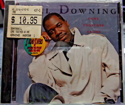 Will Downing Come Together As One 1989 Island Records CD BRAND NEW | eBay
