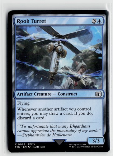 MTG Final Fantasy Rook Turret x4 NM Common | eBay