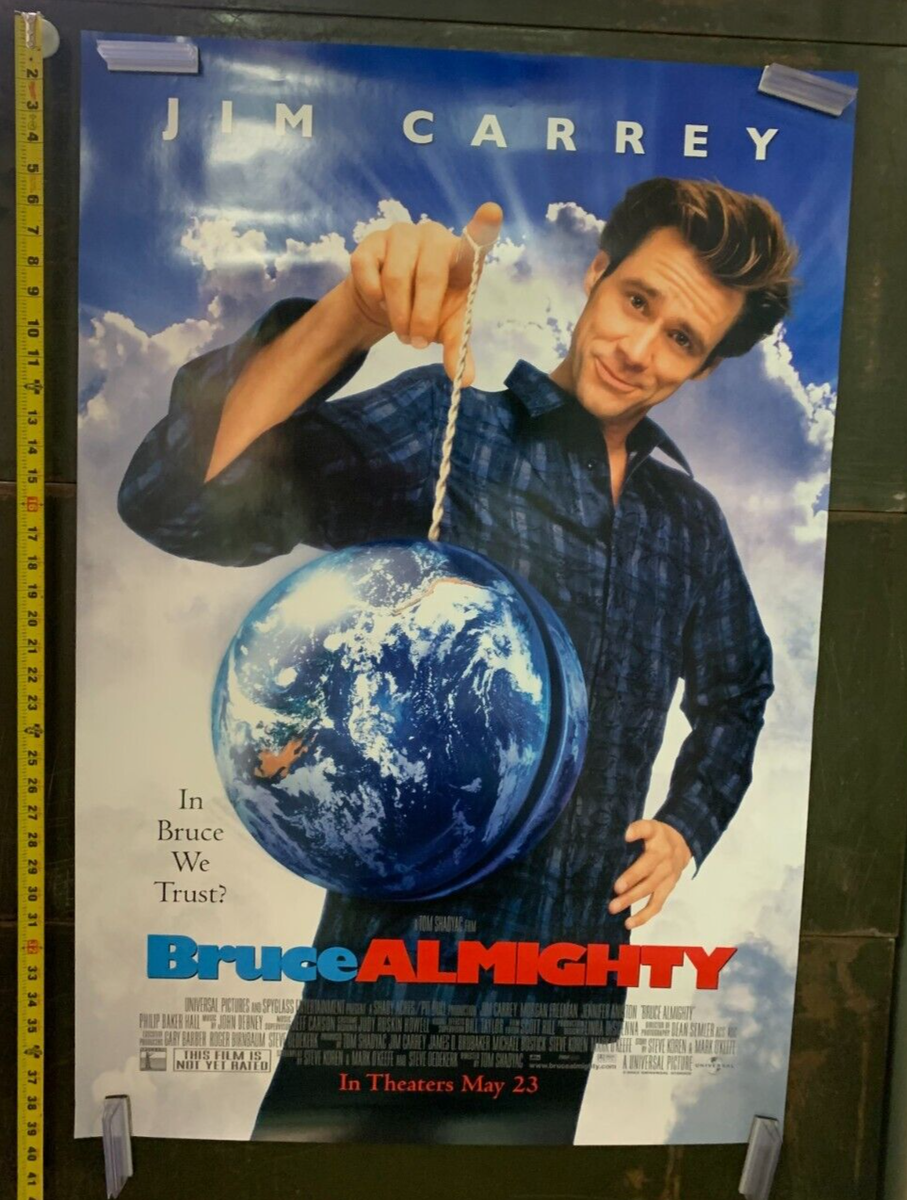 Bruce Almighty Movie Poster Bruce Almighty (2003) Folder Icon By