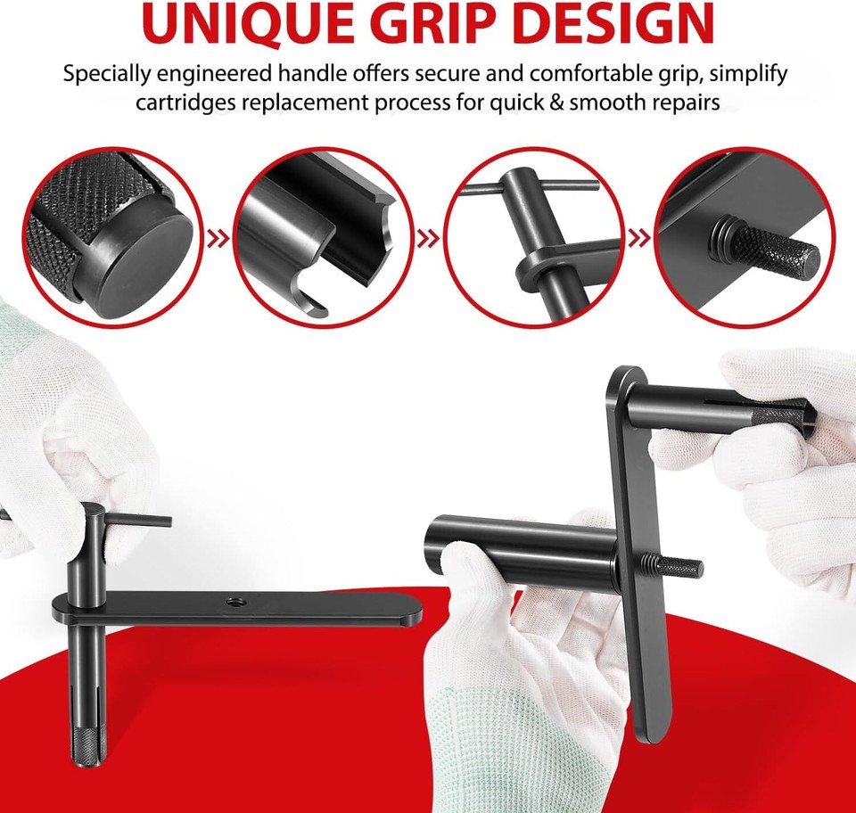 999150 Shower Cartridge Extractor Tool Fits for Moen 1200 1222 1225 ...