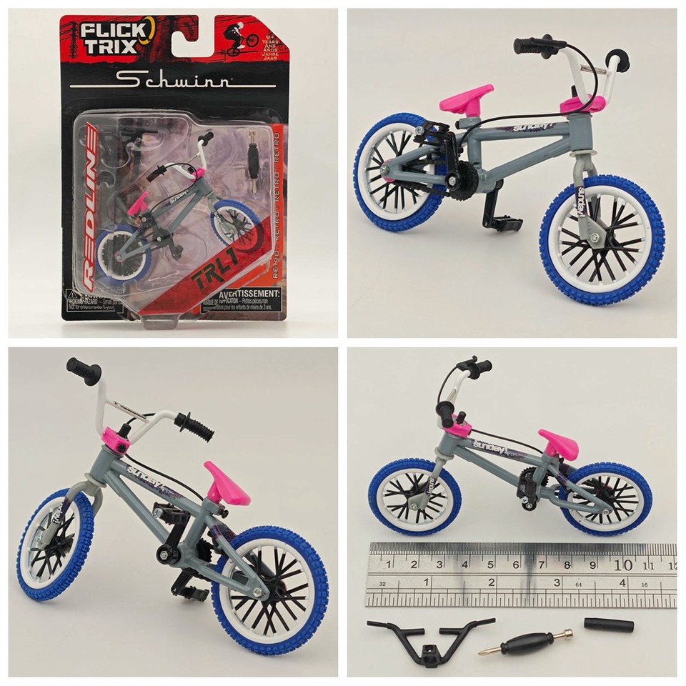 FLICK TRIX Miniature BMX Finger Bike PREMIUM DeathTrap Bicycle Diecast ...