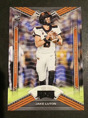 2020 Chronicles Draft FB Jake Luton Playoff Rookie Jacksonville Jaguars ...