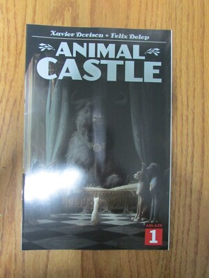 Ablaze Comics Comic Book Cover A Main Animal Castle No 1 2022 | eBay