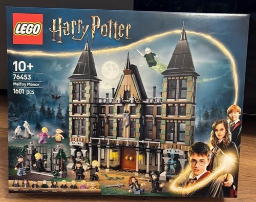 LEGO Harry Potter Malfoy Manor 76453 Toy Building Kit 1601 pcs | eBay