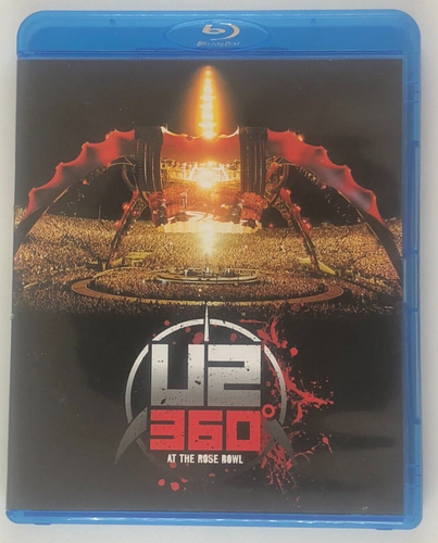 U2 360 At The Rose Bowl Blu-Ray | eBay