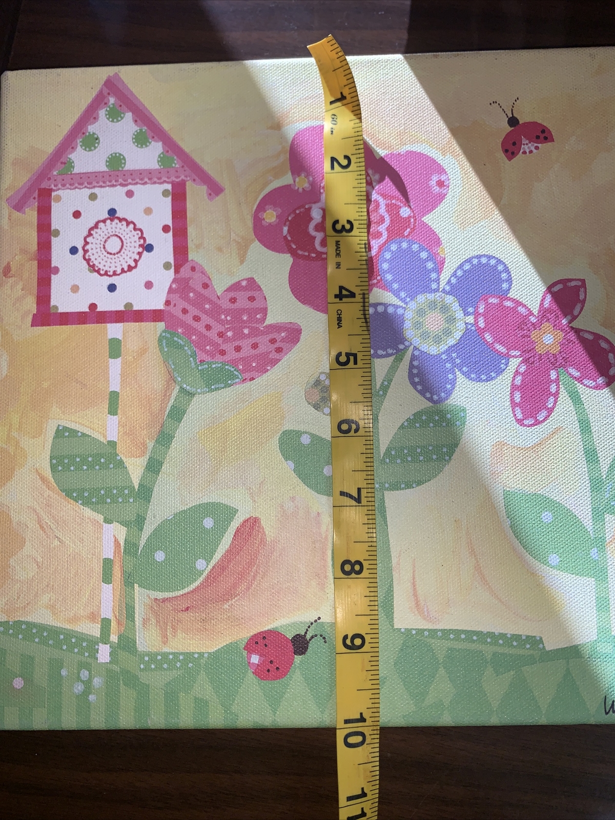 Sunshine Yellow Flower Canvas Wall Art from Oopsy Daisy Too Winborg ...