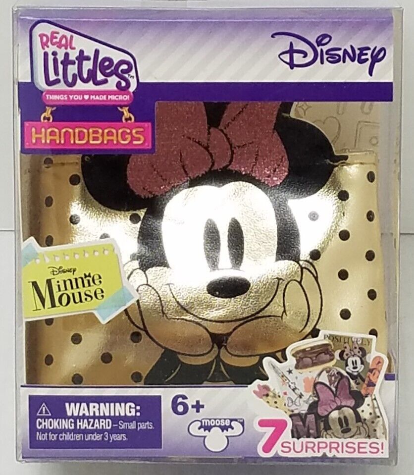 REAL LITTLES Mini HANDBAG, BAG, JOURNAL, Toy Surprises YOU CHOOSE | eBay