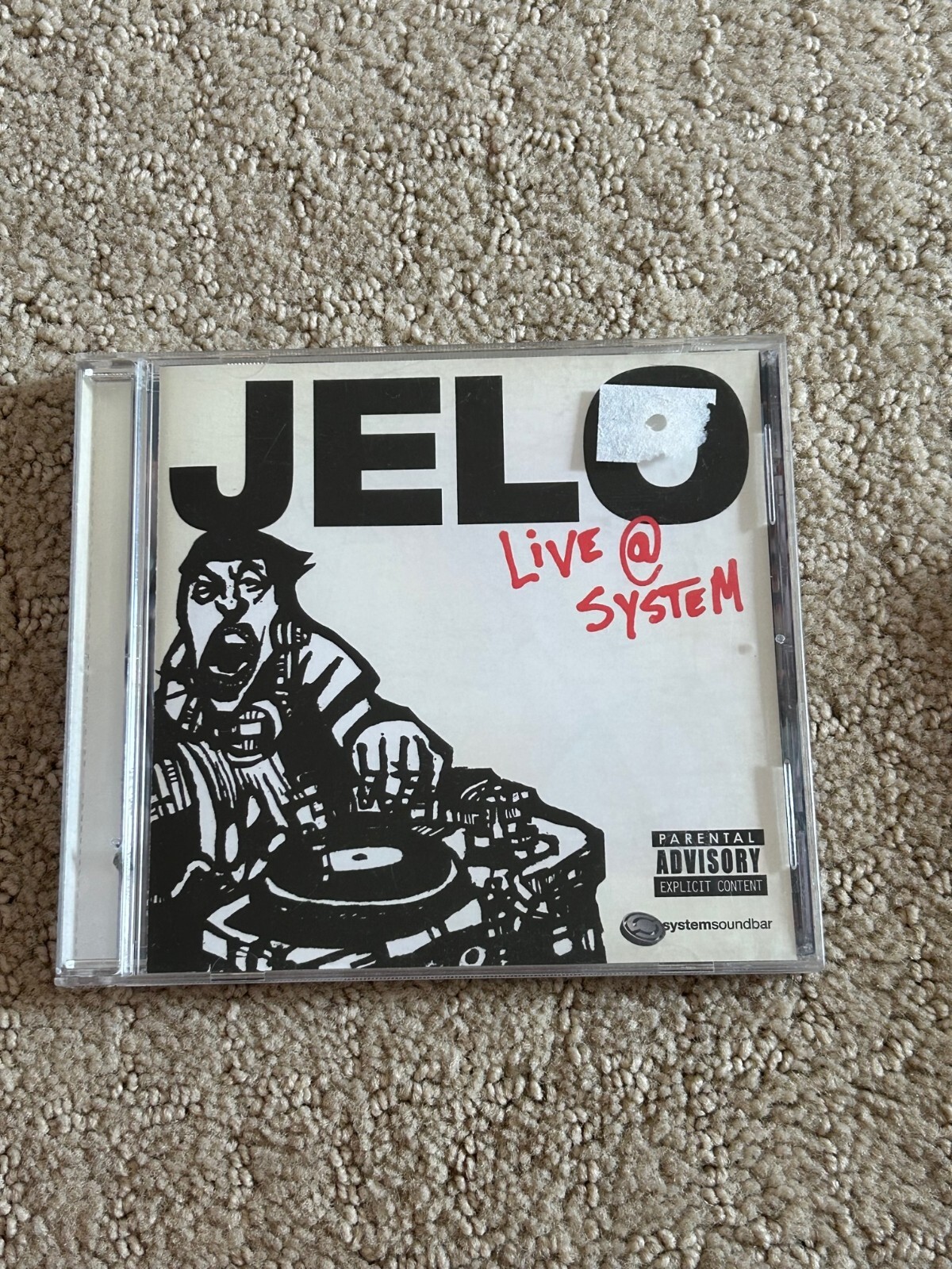 Jelo – Live @ System CD | eBay