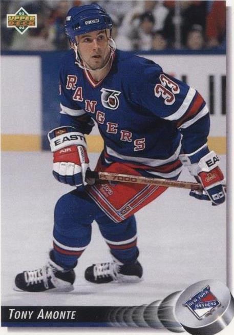 1992-93 Upper Deck - Tony Amonte #138 for sale online | eBay